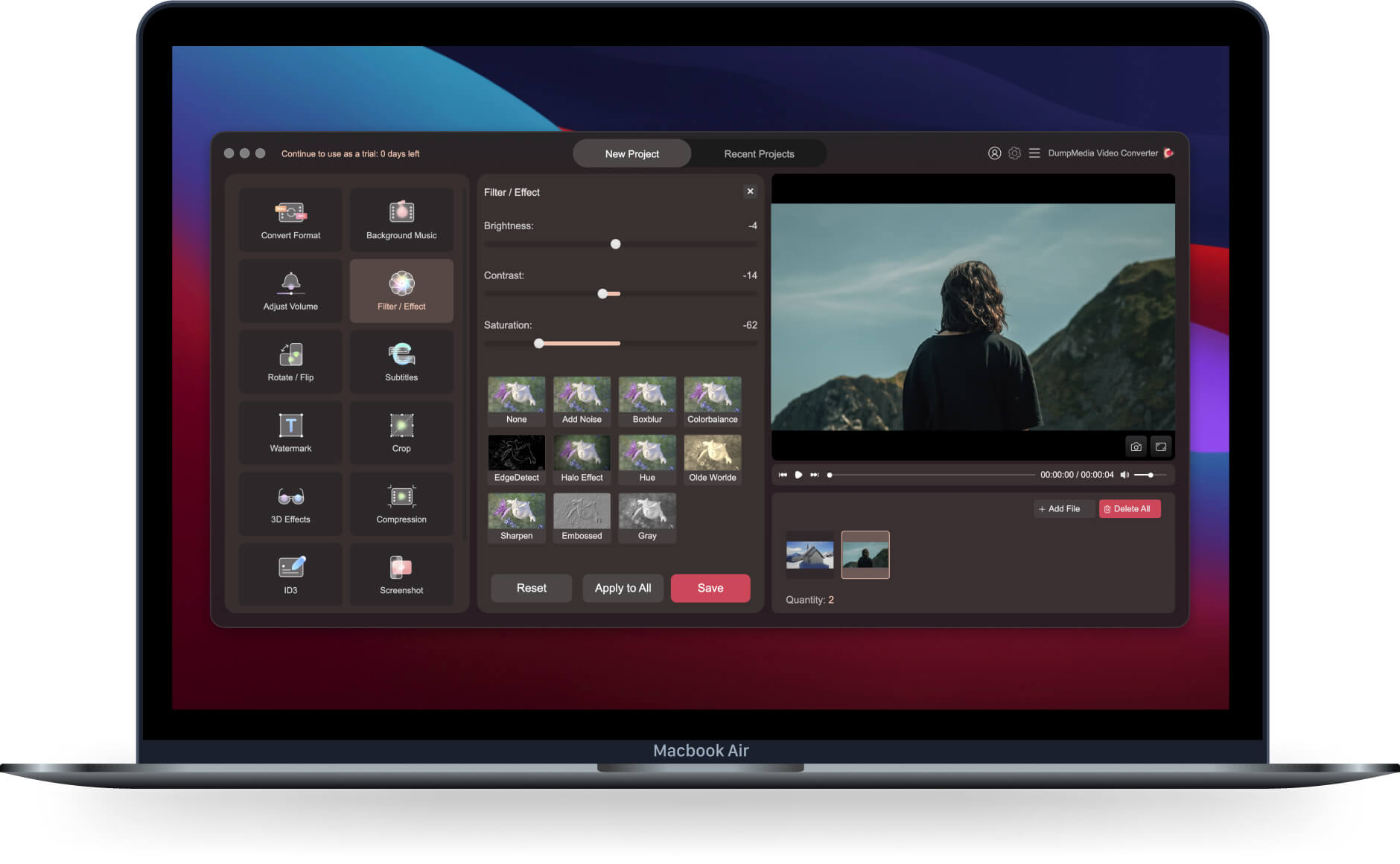 DumpMedia Video Converter – ビデオやDVDを300＋フォーマット間の変換